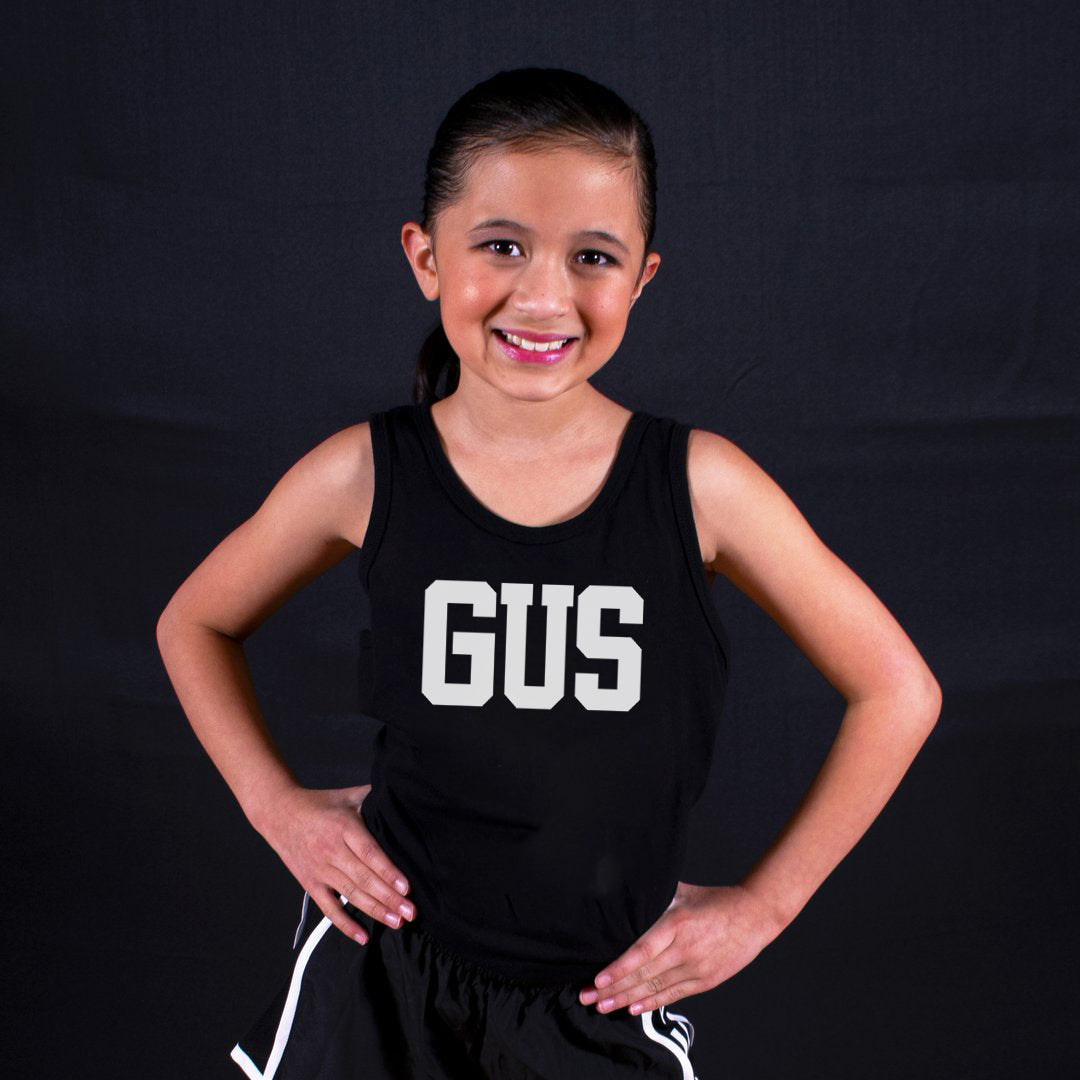 Child Tank With Logo – GUS SHOP